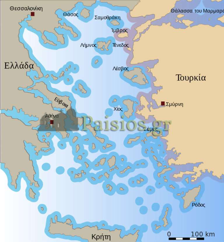 Παΐσιος Τουρκία Προφητεία Γ’ Παγκόσμιο Πόλεμο: Ο Παίσιος για τον πόλεμο ...